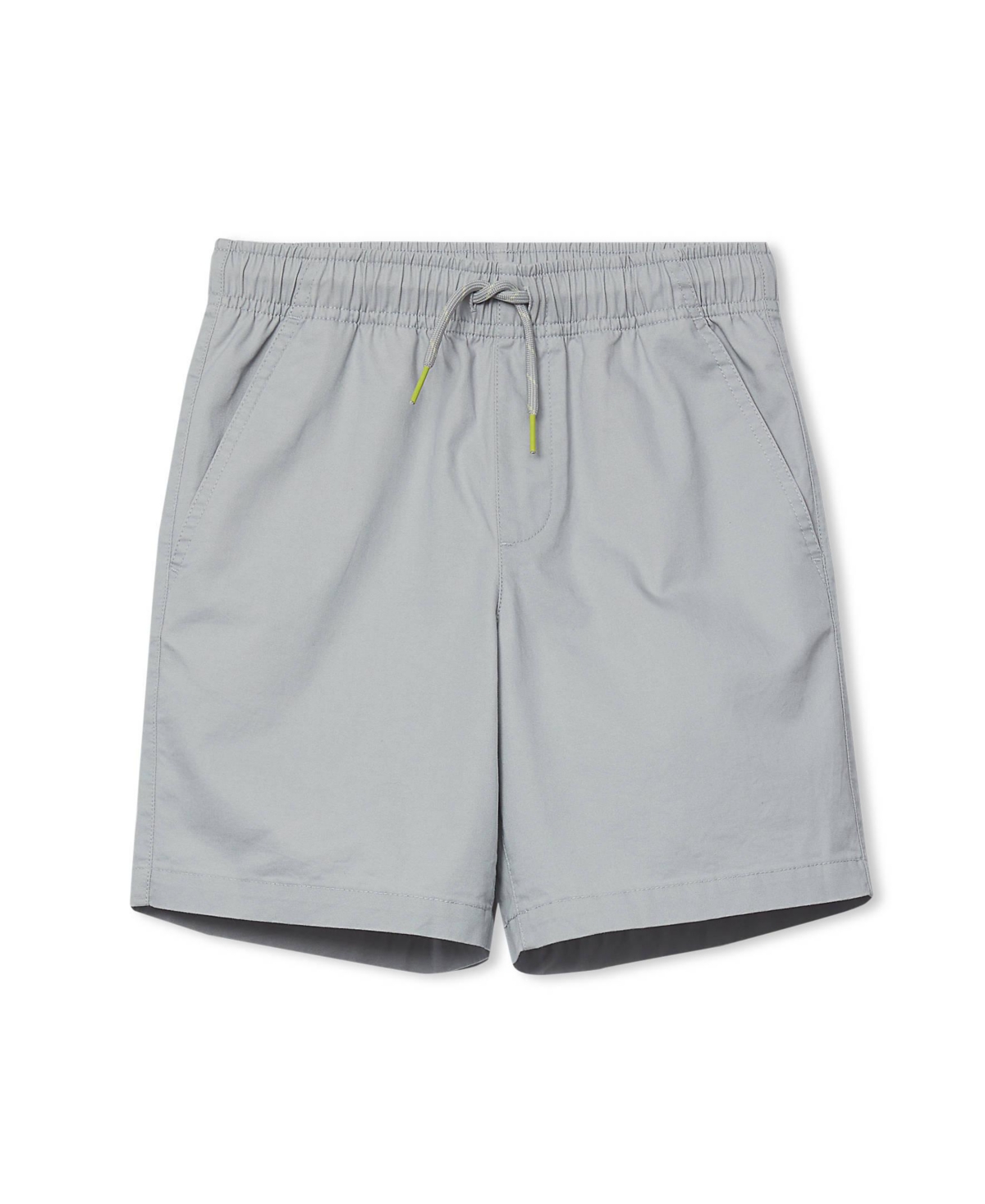 Click here for Lands End Boys Cotton Pull On Shorts - Cool gray prices