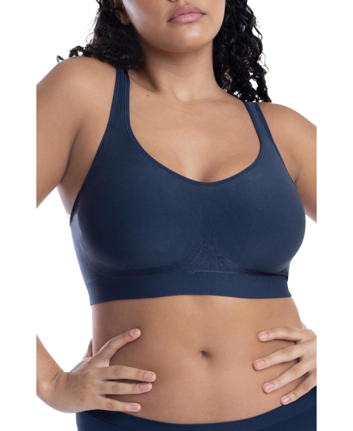 Click here for Underoutfit Womens Comfort Shaping Bra with Adjust... prices