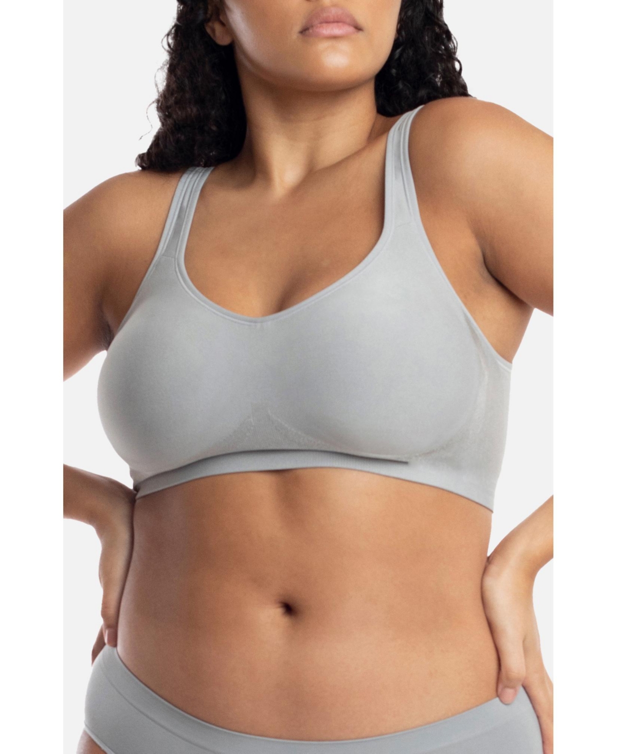 Click here for Underoutfit Womens Comfort Shaping Bra with Adjust... prices