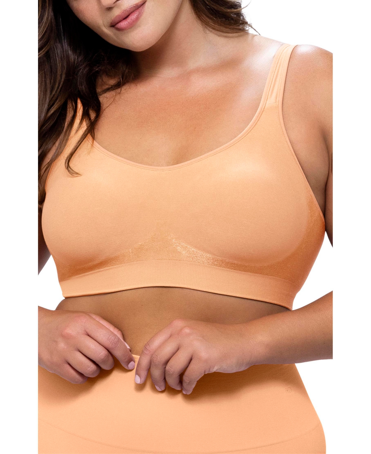 Click here for Underoutfit Womens Comfort Shaping Bra with Adjust... prices