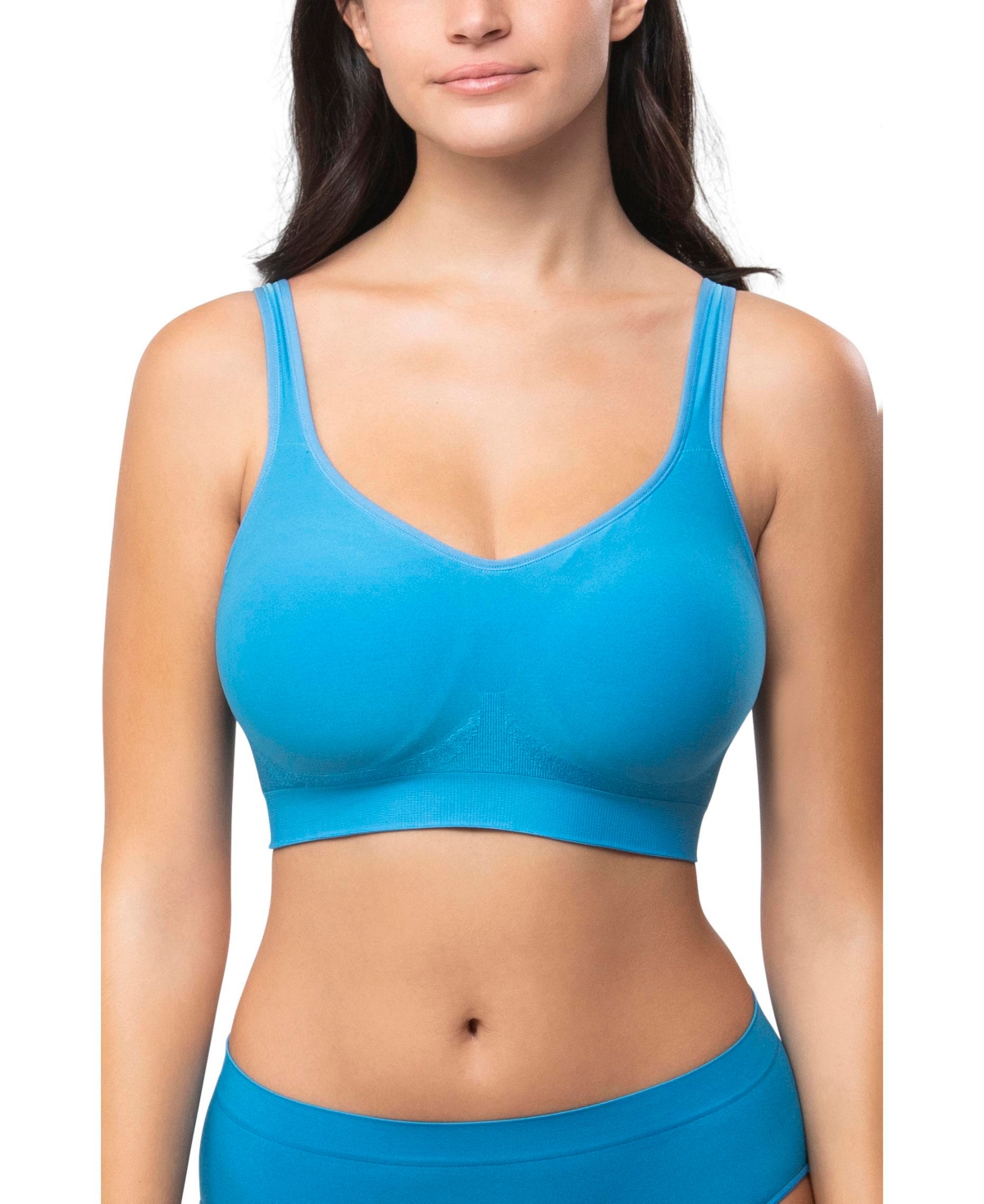 Click here for Underoutfit Womens Comfort Shaping Bra with Adjust... prices
