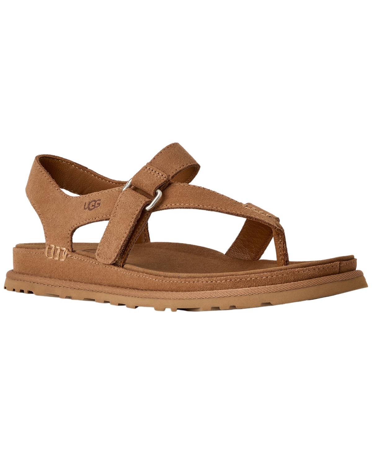 Click here for Ugg Womens GoldenGaze Open Toe Flat Sandals - Ches... prices