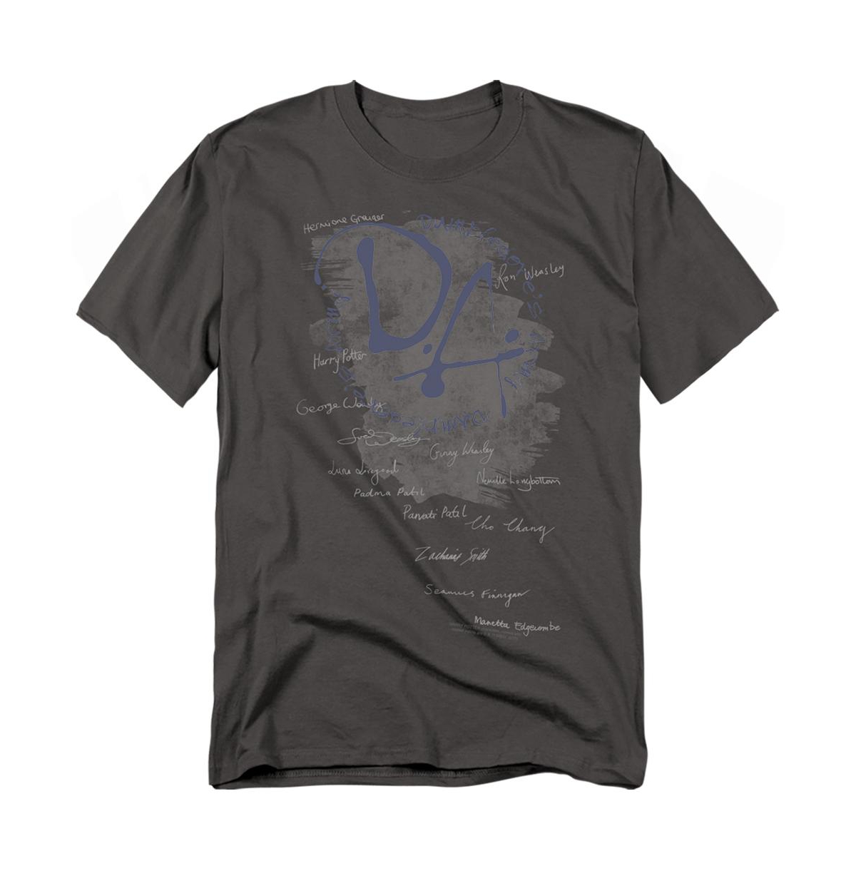 Click here for Harry Potter Mens Dumbledores Army T Shirt - Charc... prices