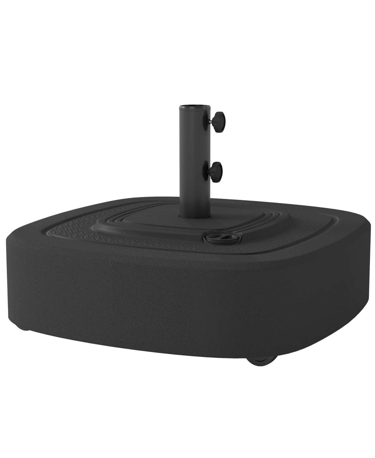 Click here for Outsunny Patio Umbrella Base with Wheels  for 1.5&... prices