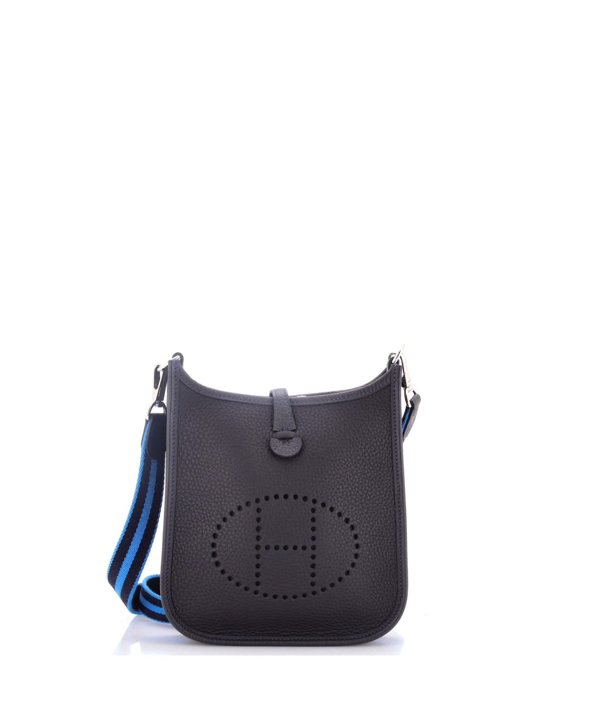 Click here for Pre-Owned HERMES Tpm Evelyne Bag Gen Iii Clemence... prices