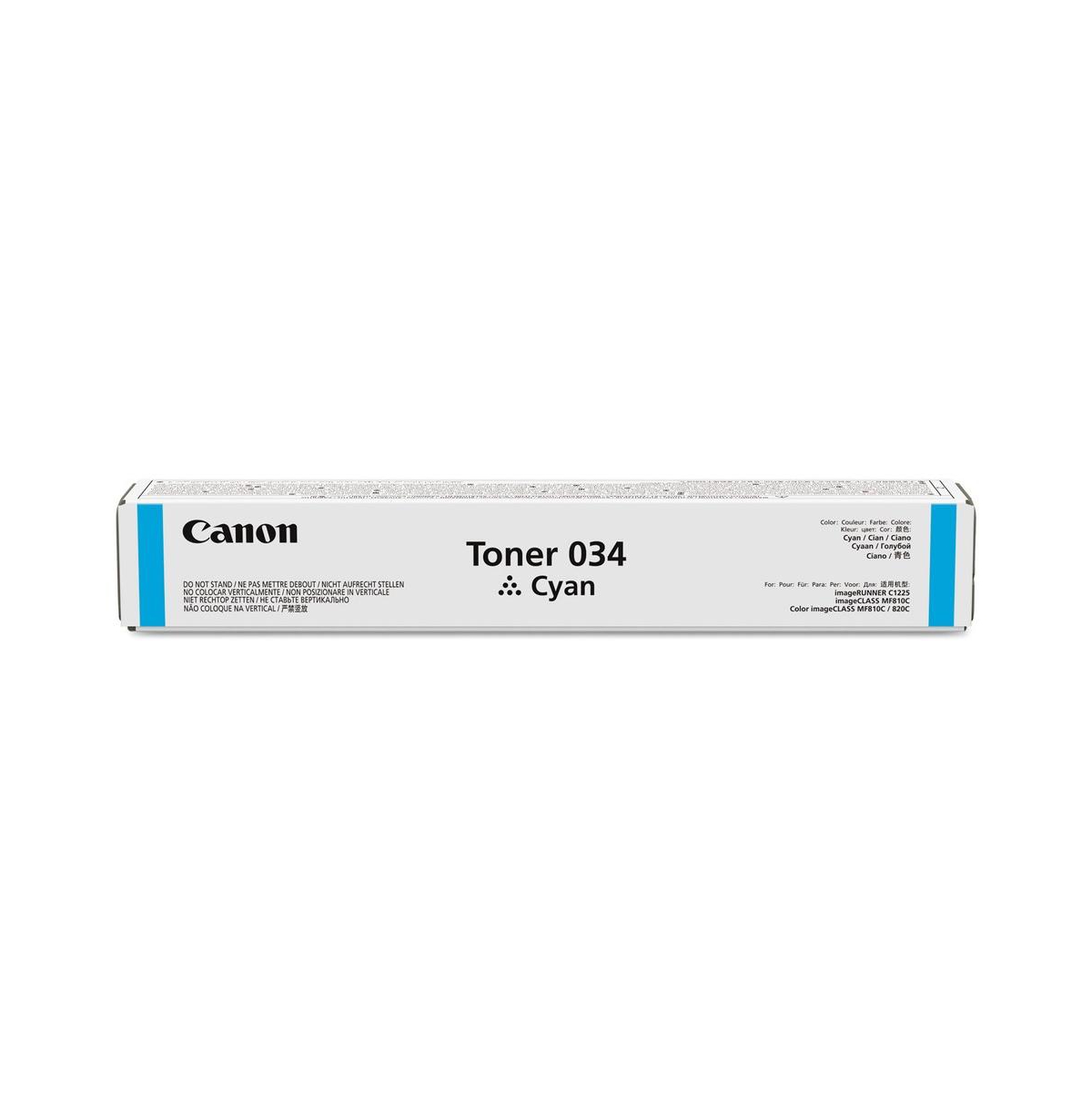Click here for Canon 9453B001 (034) 7300 Page-Yield Toner - Cyan prices