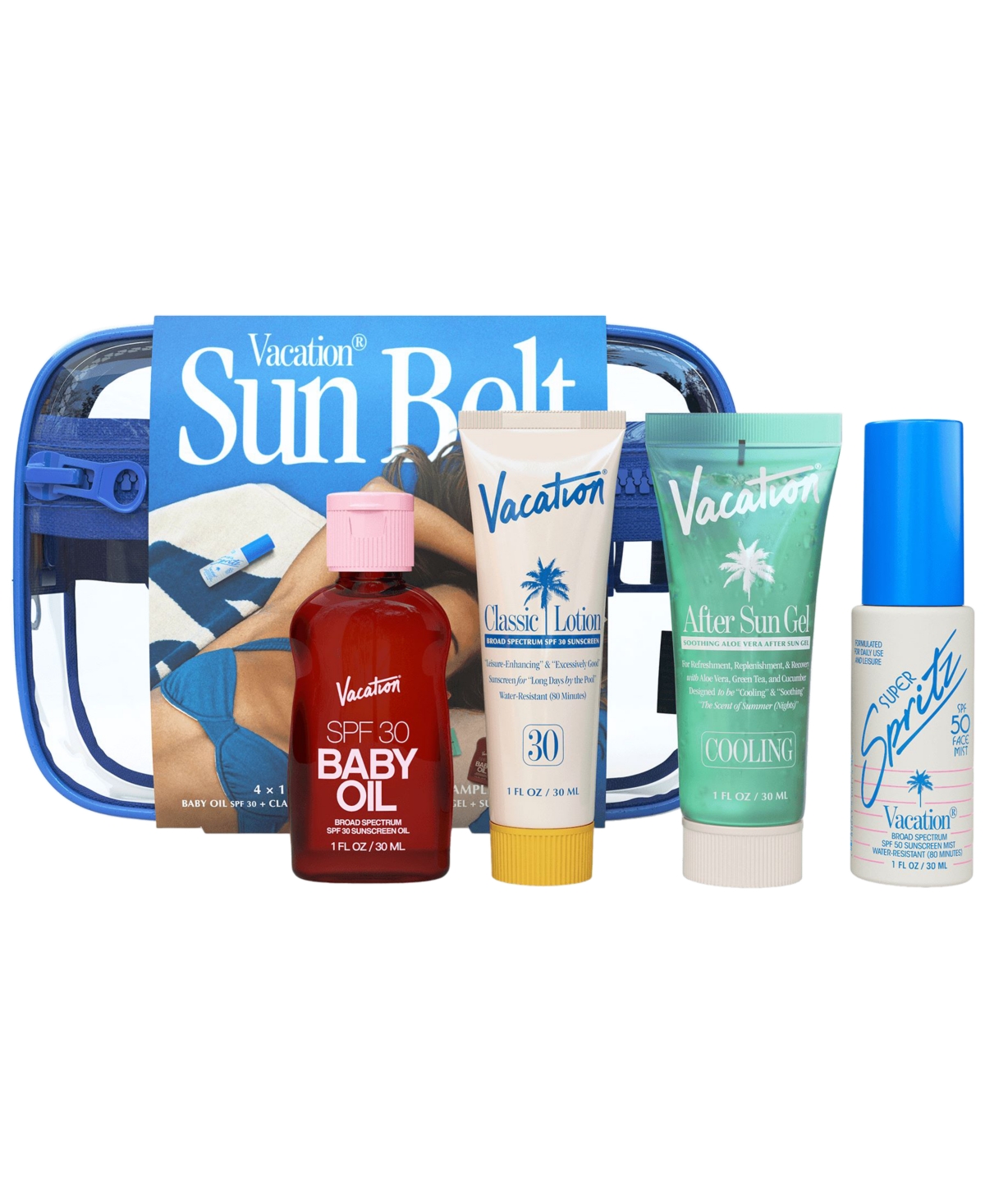 Click here for Vacation 5-Pc. Sun Belt Mini Essentials Sampler Ki... prices