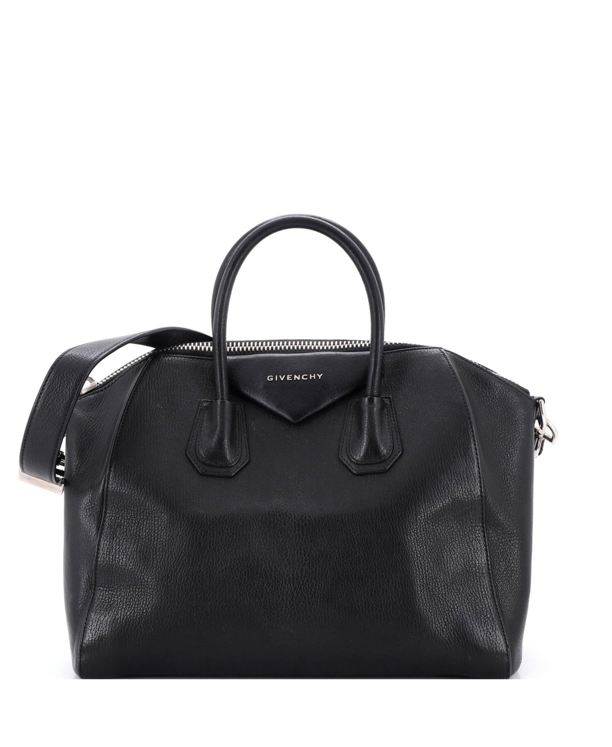 Click here for Pre-Owned Givenchy Medium Antigona Bag Leather - B... prices
