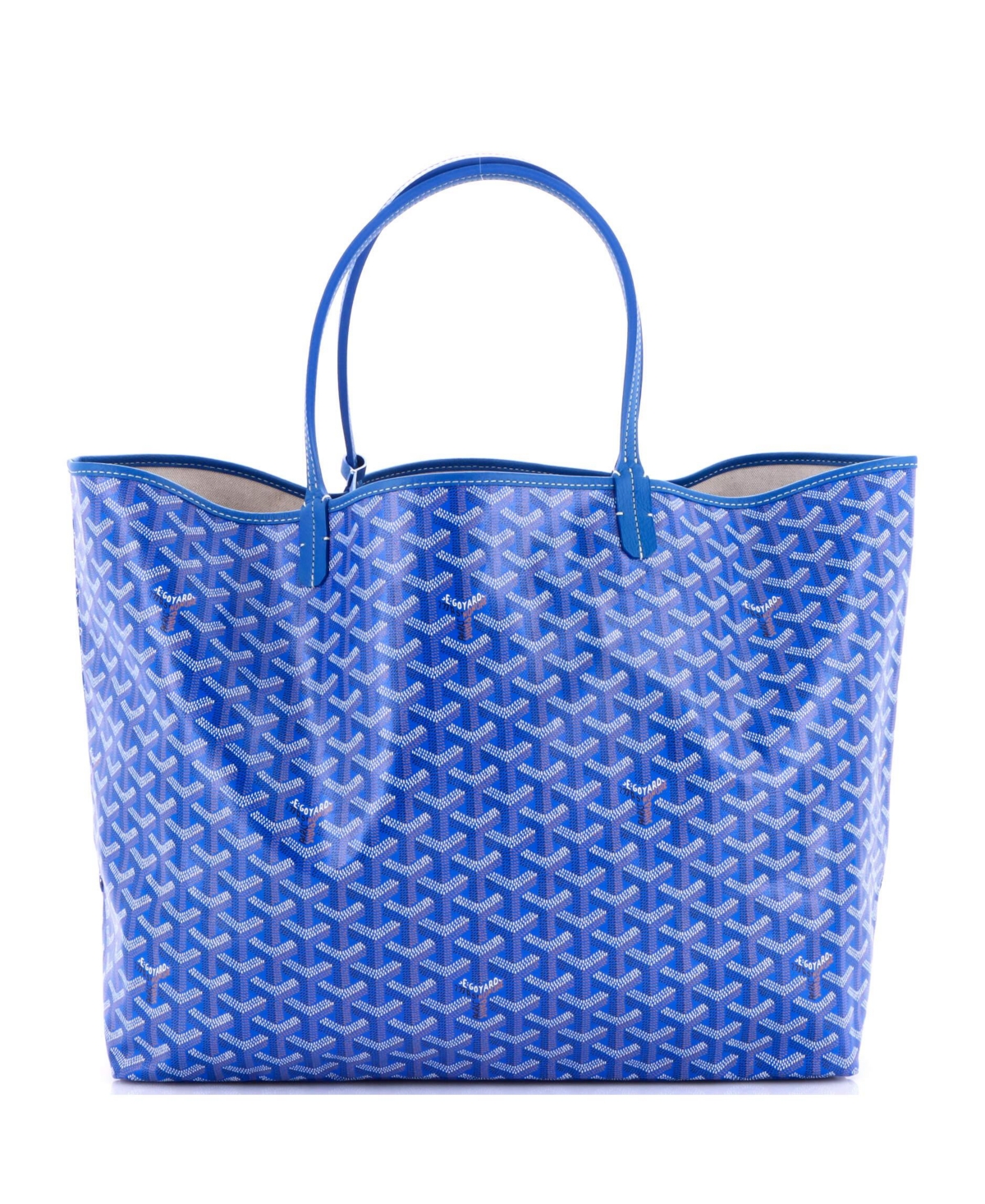 Click here for Pre-Owned Goyard Pm Saint Louis Tote Coated Canvas... prices