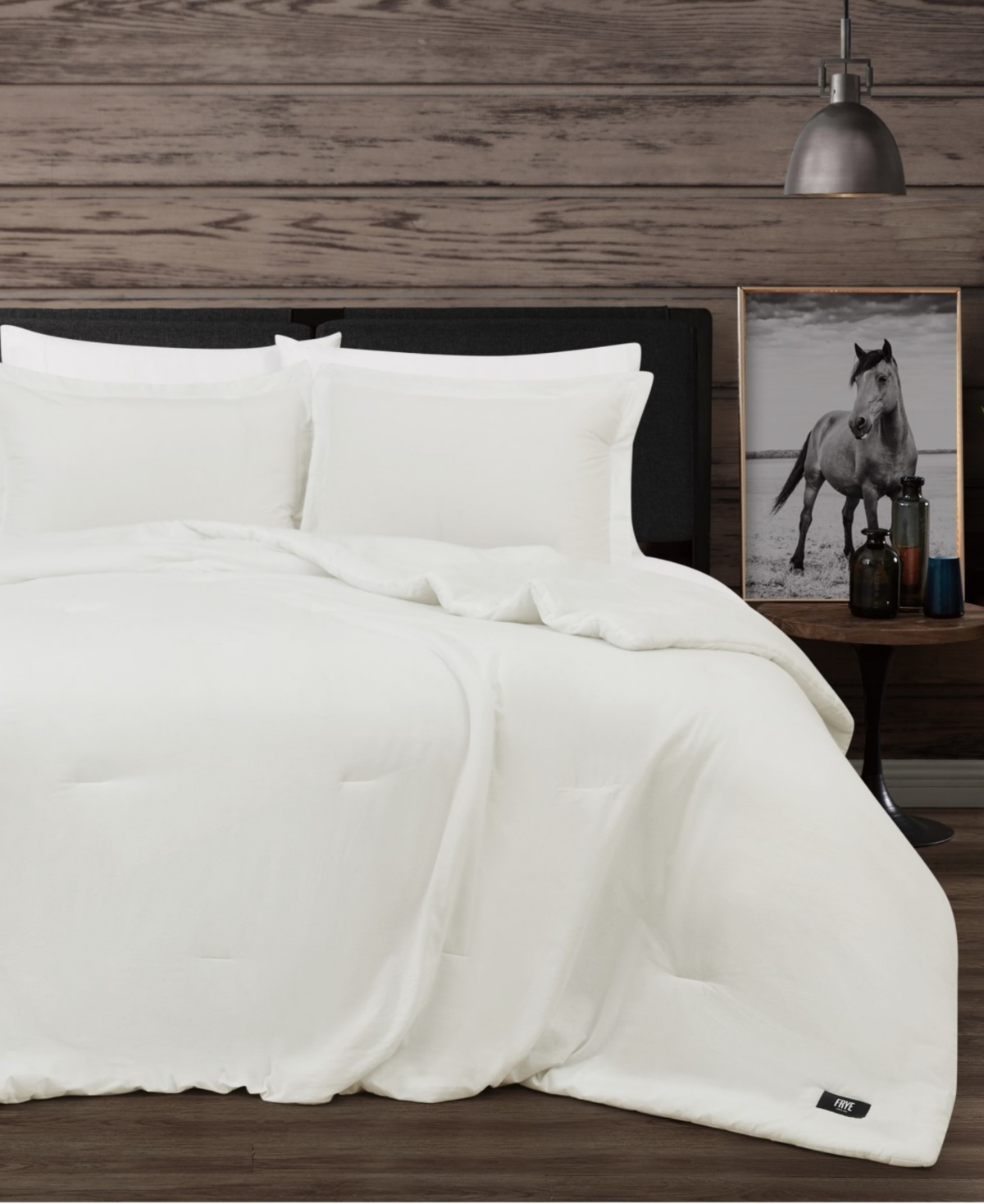 Click here for Frye Vintage Washed Cotton 3-Pc. Comforter Set  Ki... prices