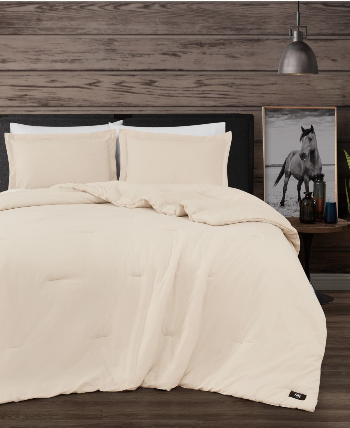 Click here for Frye Vintage Washed Cotton 3-Pc. Comforter Set  Ki... prices