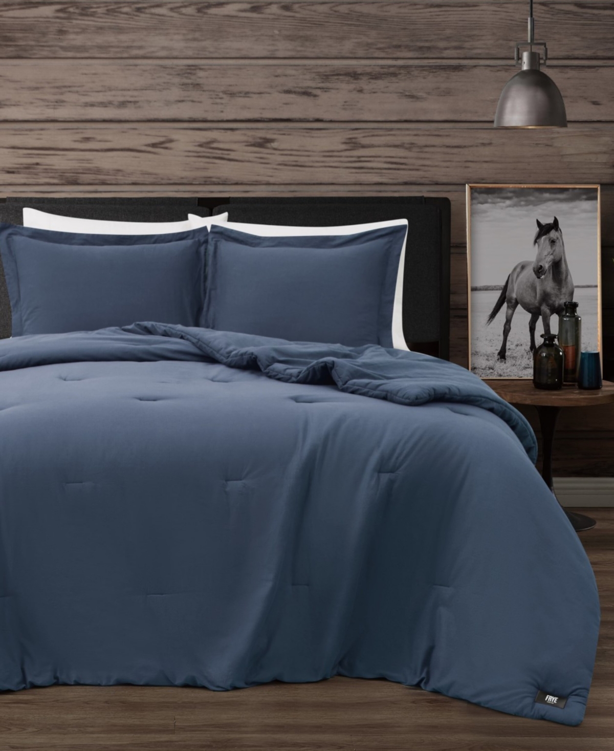 Click here for Frye Vintage Washed Cotton 3-Pc. Comforter Set  Ki... prices