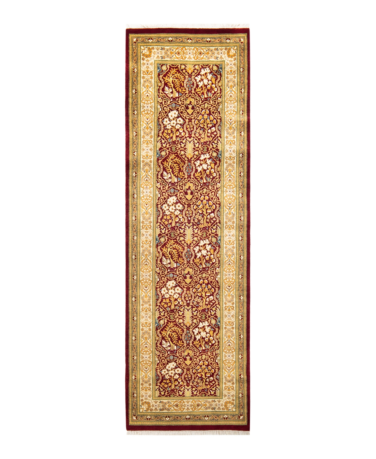 Click here for Adorn Hand Woven Rugs Mogul M1676 2 7 x 8 7 Runner... prices