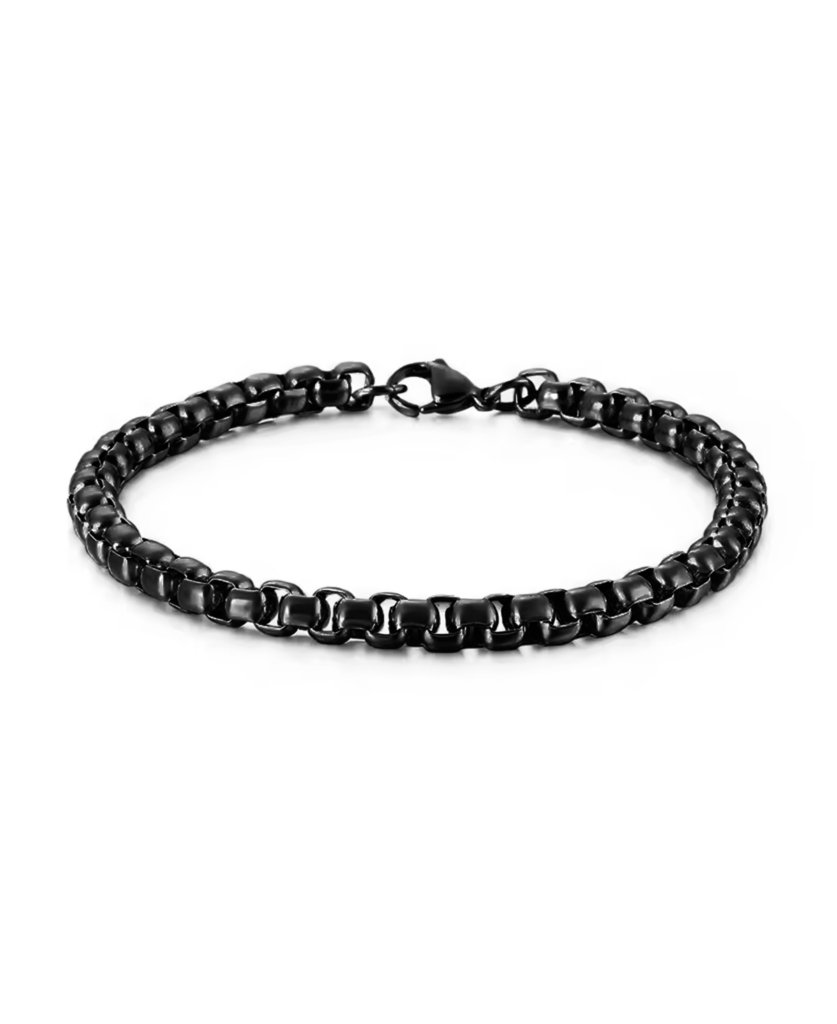 Click here for Rhona Sutton Mens Stainless Steel Black Plated Rol... prices