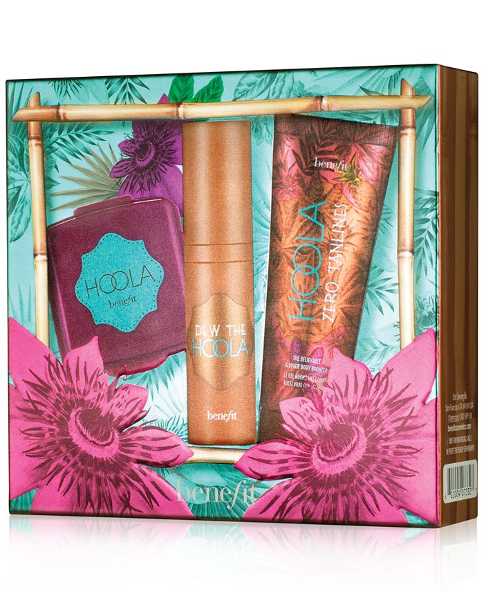 Benefit Cosmetics Receive a FREE 3-Pc. Hoola Gift Kit with a $50 ...