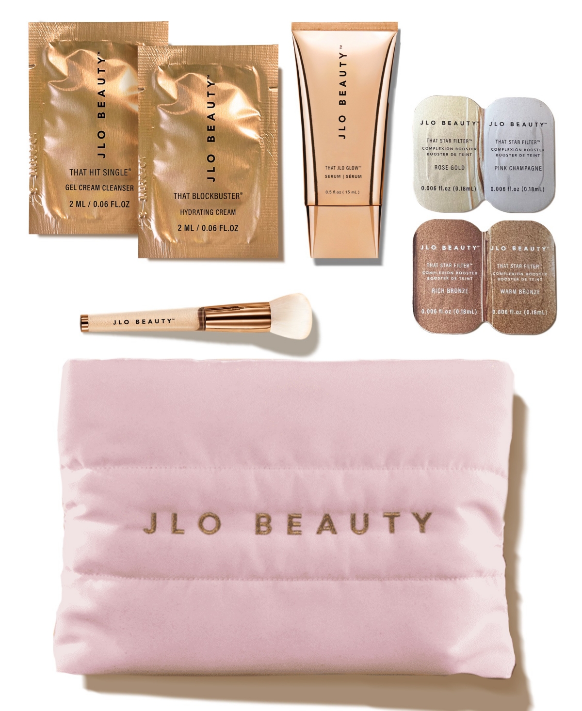 Click here for Free 6-Pc. Gift w/ any $50 JLo Beauty purchase - 6... prices