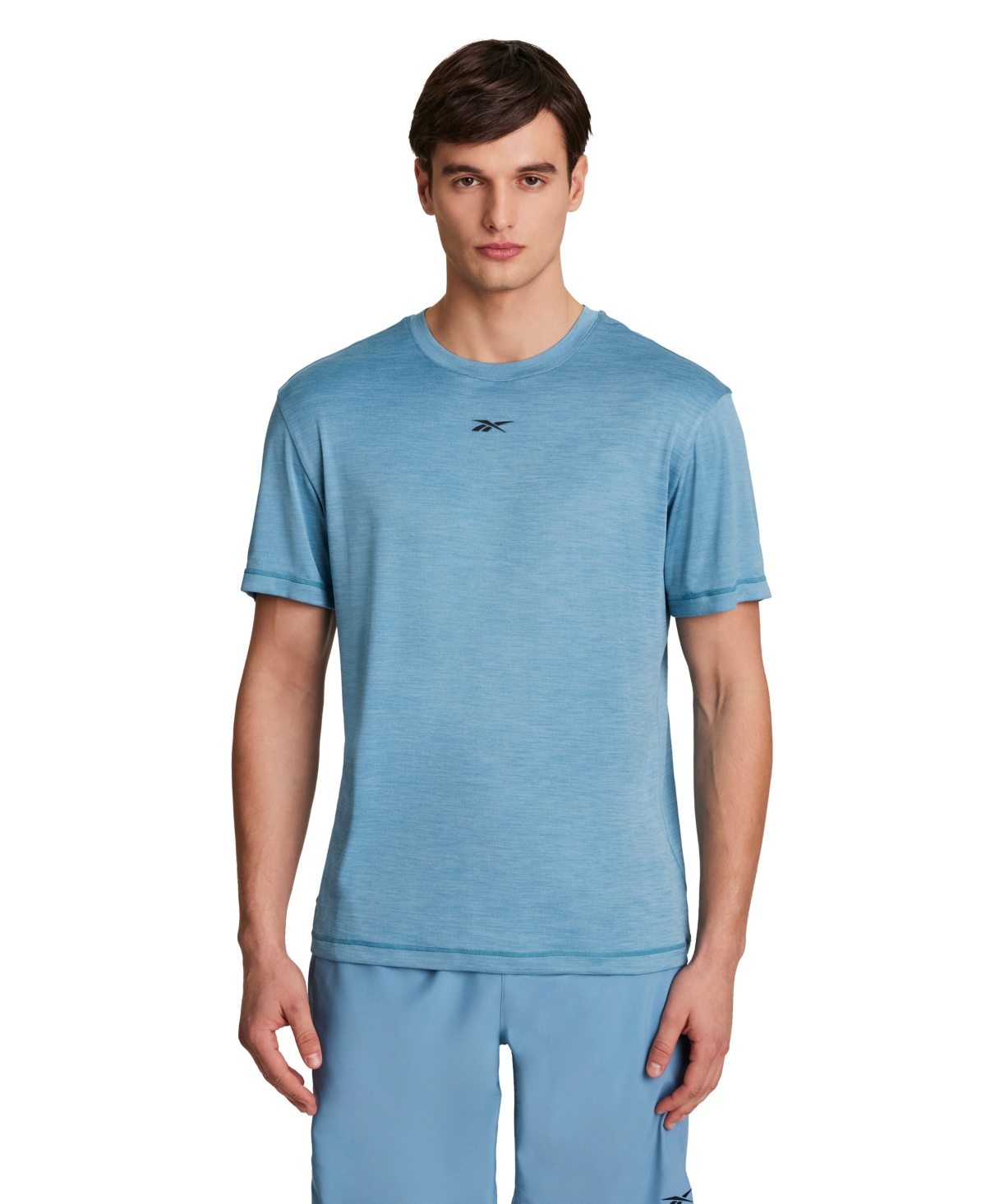 Click here for Reebok Mens Tech Regular-Fit Logo T-Shirt - Warped... prices