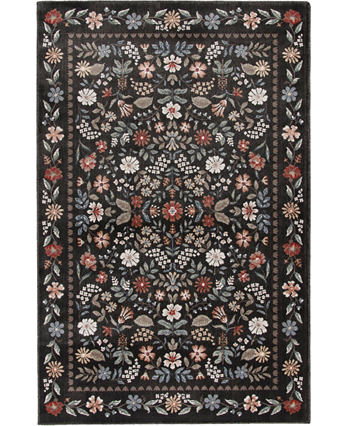 Click here for Erin & Ben Co. Rooted Laura 53X77Area Rug - Abbey... prices
