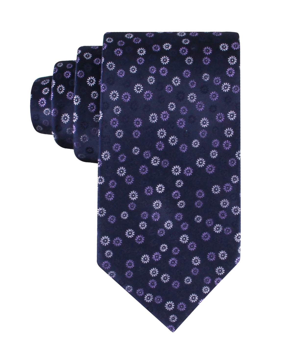 Click here for Tommy Hilfiger Mens Nadia Floral Tie - Dark blue prices