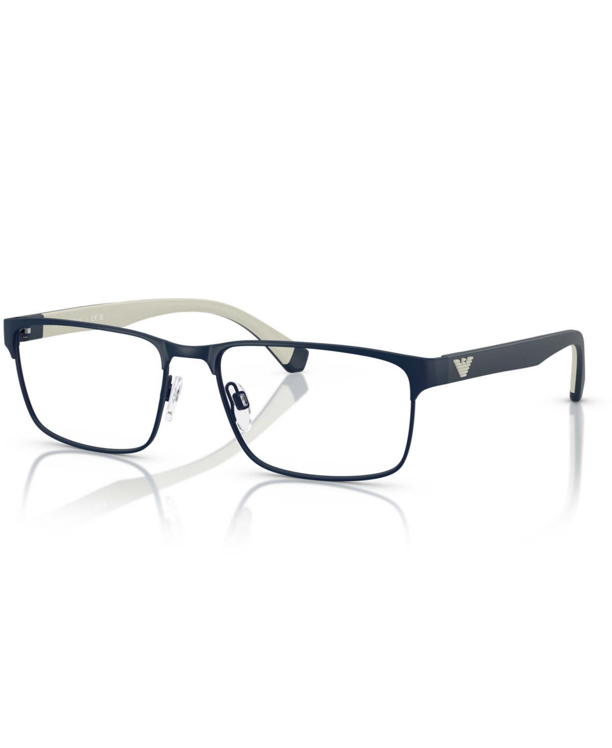 Click here for Emporio Armani Mens Rectangle Eyeglasses  EA1105 -... prices