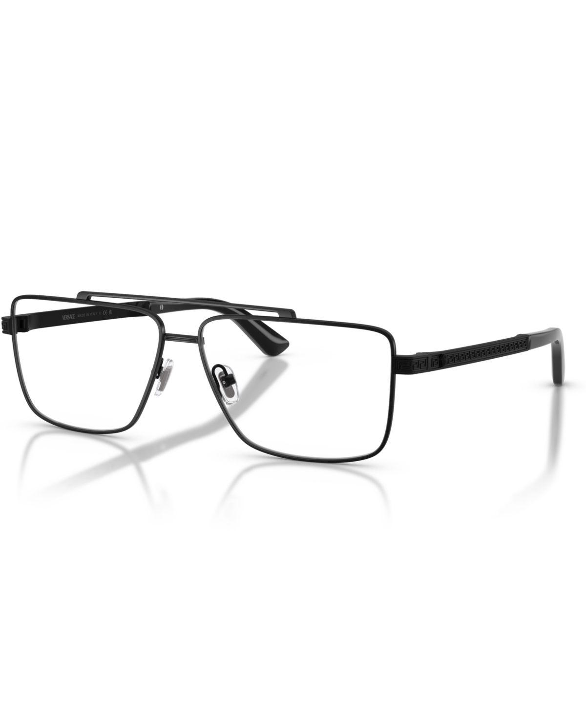 Click here for Versace Mens Rectangle Eyeglasses  VE1315 - Matte... prices