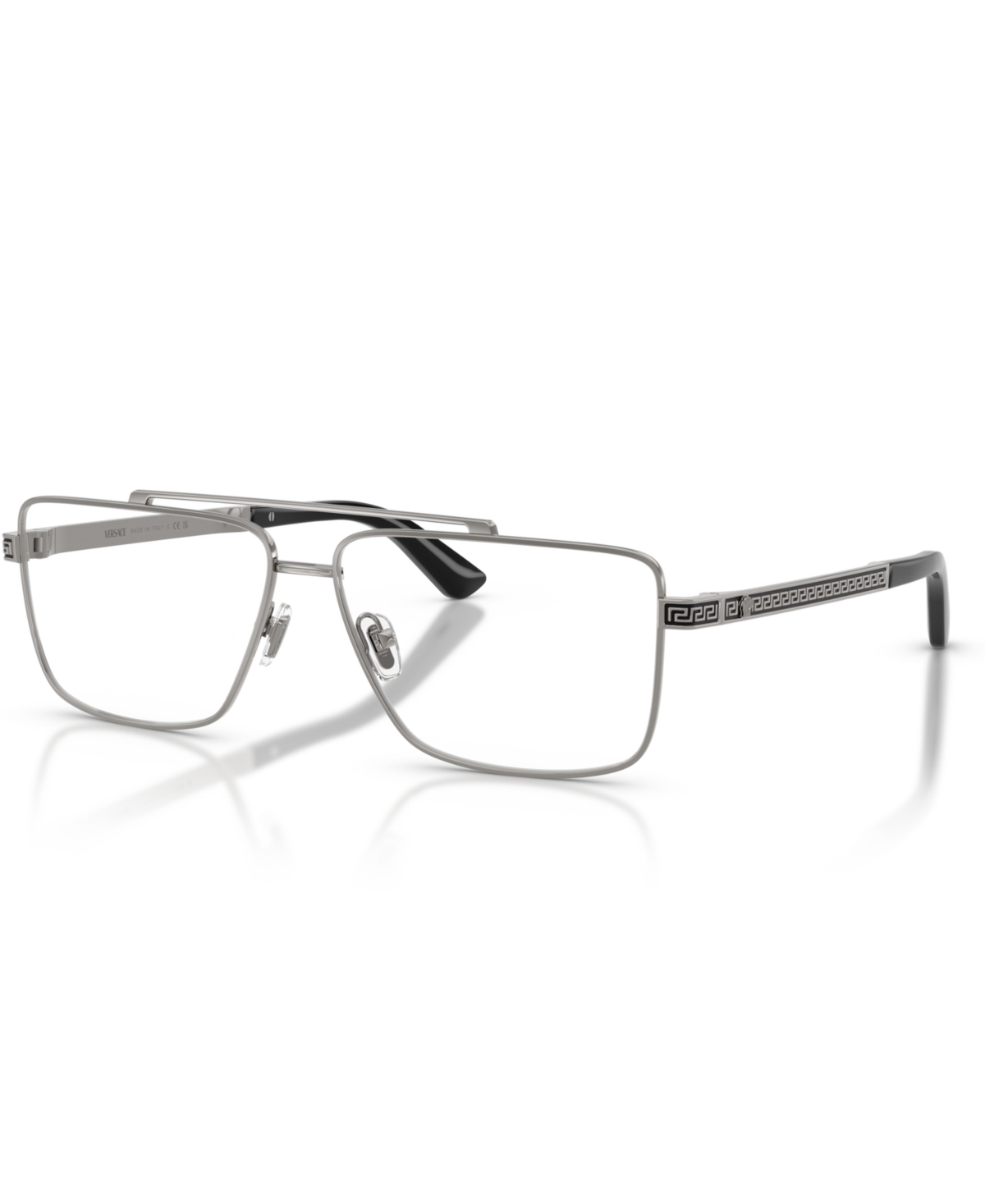 Click here for Versace Mens Rectangle Eyeglasses  VE1315 - Gunmet... prices