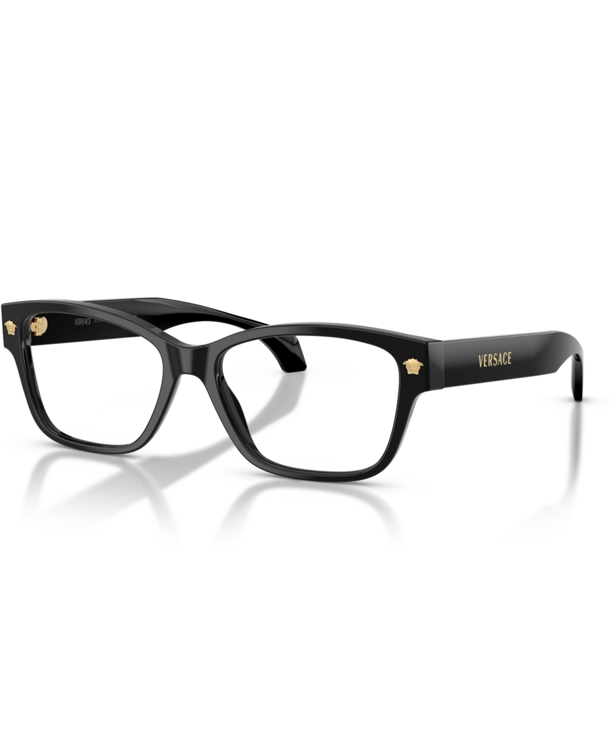 Click here for Versace Womens Cat Eye Eyeglasses  VE3392 - Black prices