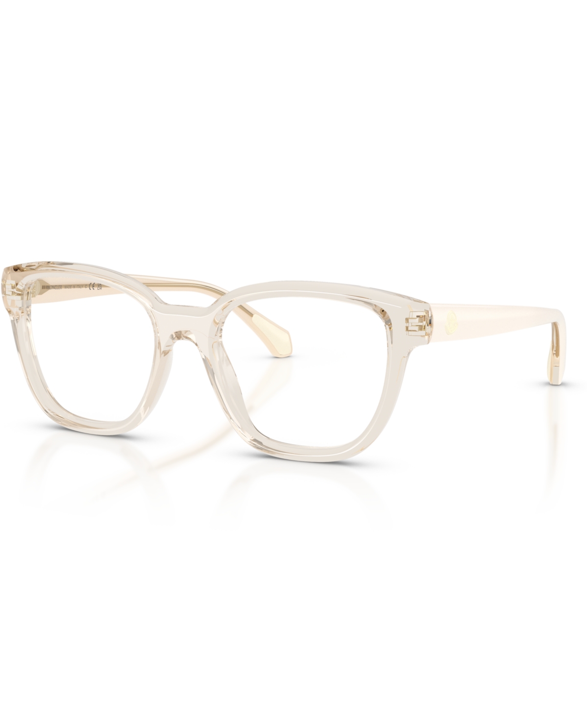 Click here for Moncler Womens Pillow Eyeglasses  ME2028 - Transpa... prices