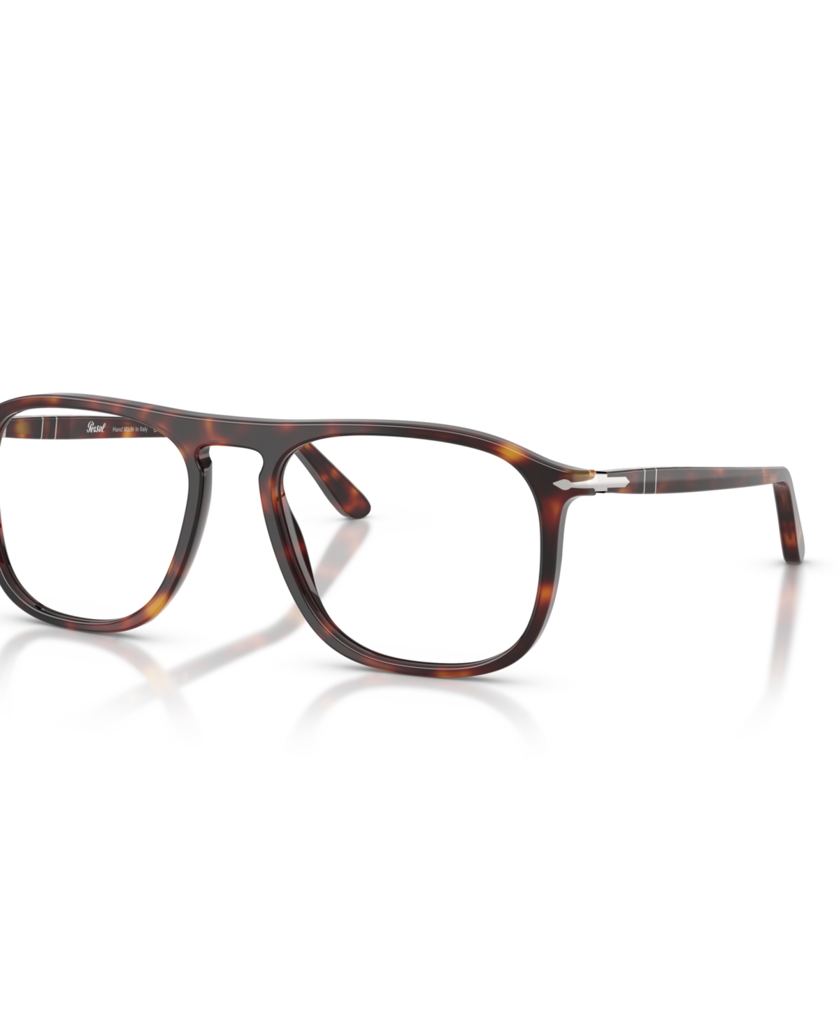Click here for Persol Unisex Square Eyeglasses  PO3392V - Havana prices