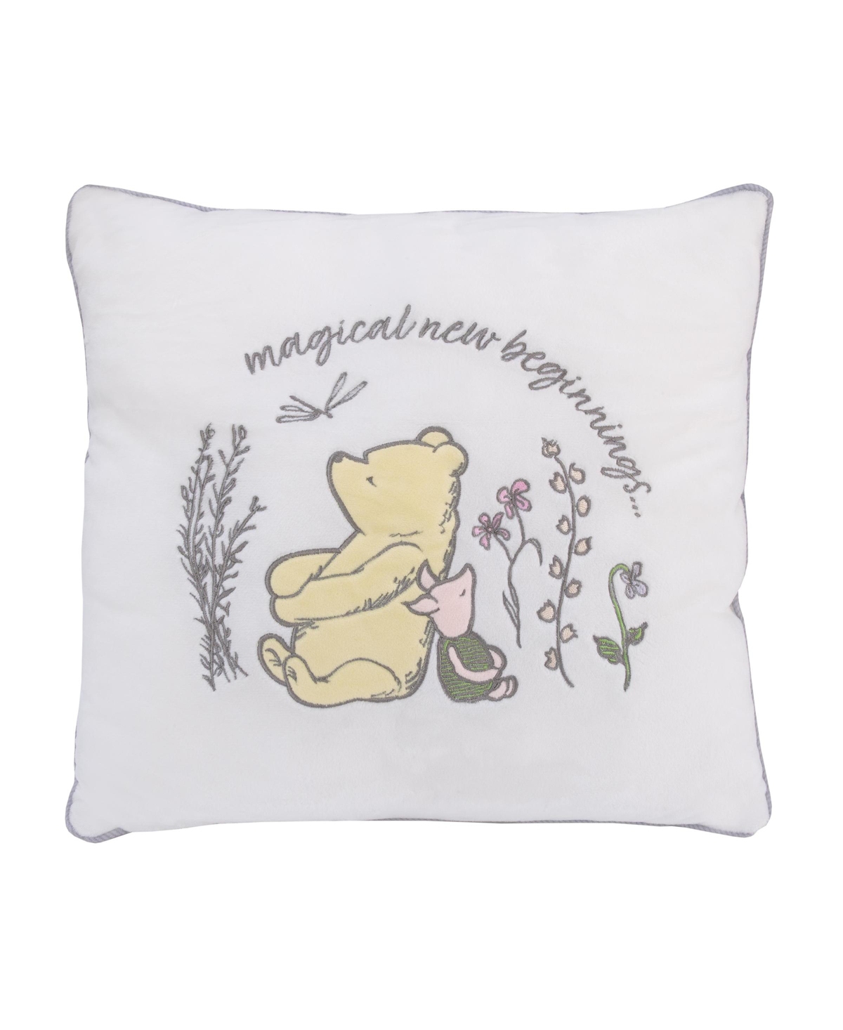Click here for NoJo Disney Classic Pooh Naturally Friends Ivory a... prices