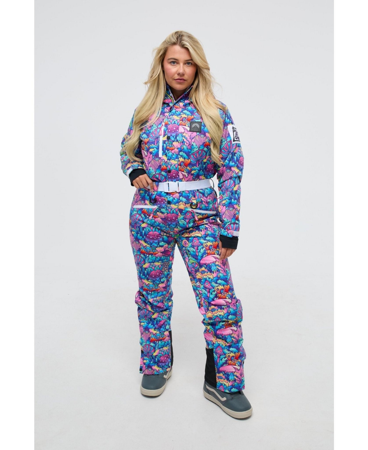Click here for Oosc Clothing Womens How High - Shaped Ski Suit -... prices