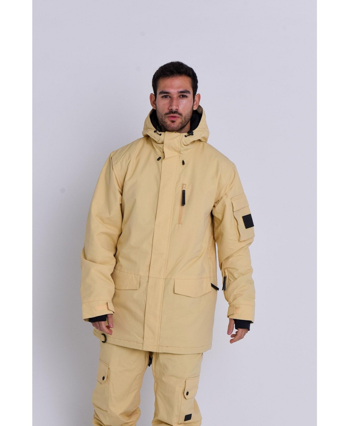 Click here for Oosc Clothing Mens Yeh Man Jacket Sand - Sand prices