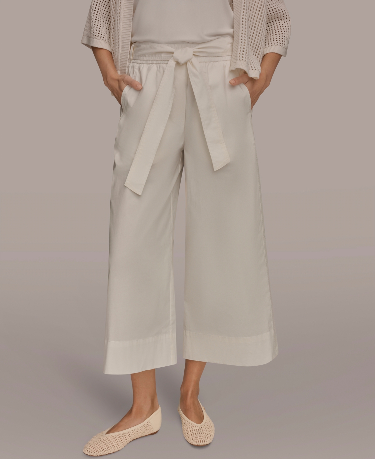 Click here for Donna Karan Weekend Womens Mid-Rise Cropped Pants... prices