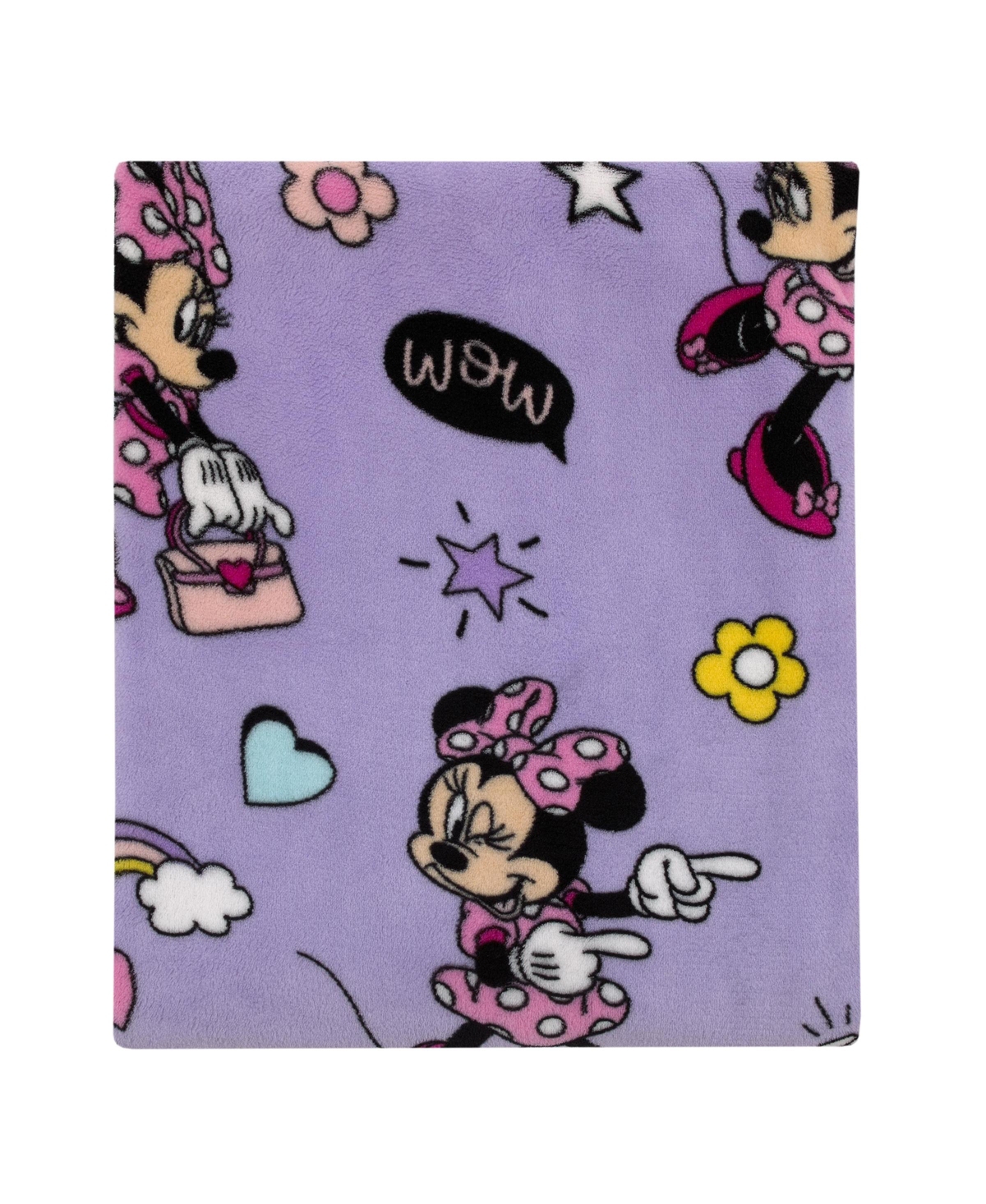 Click here for NoJo Disney Minnie Mouse I am Awesome Lavender and... prices