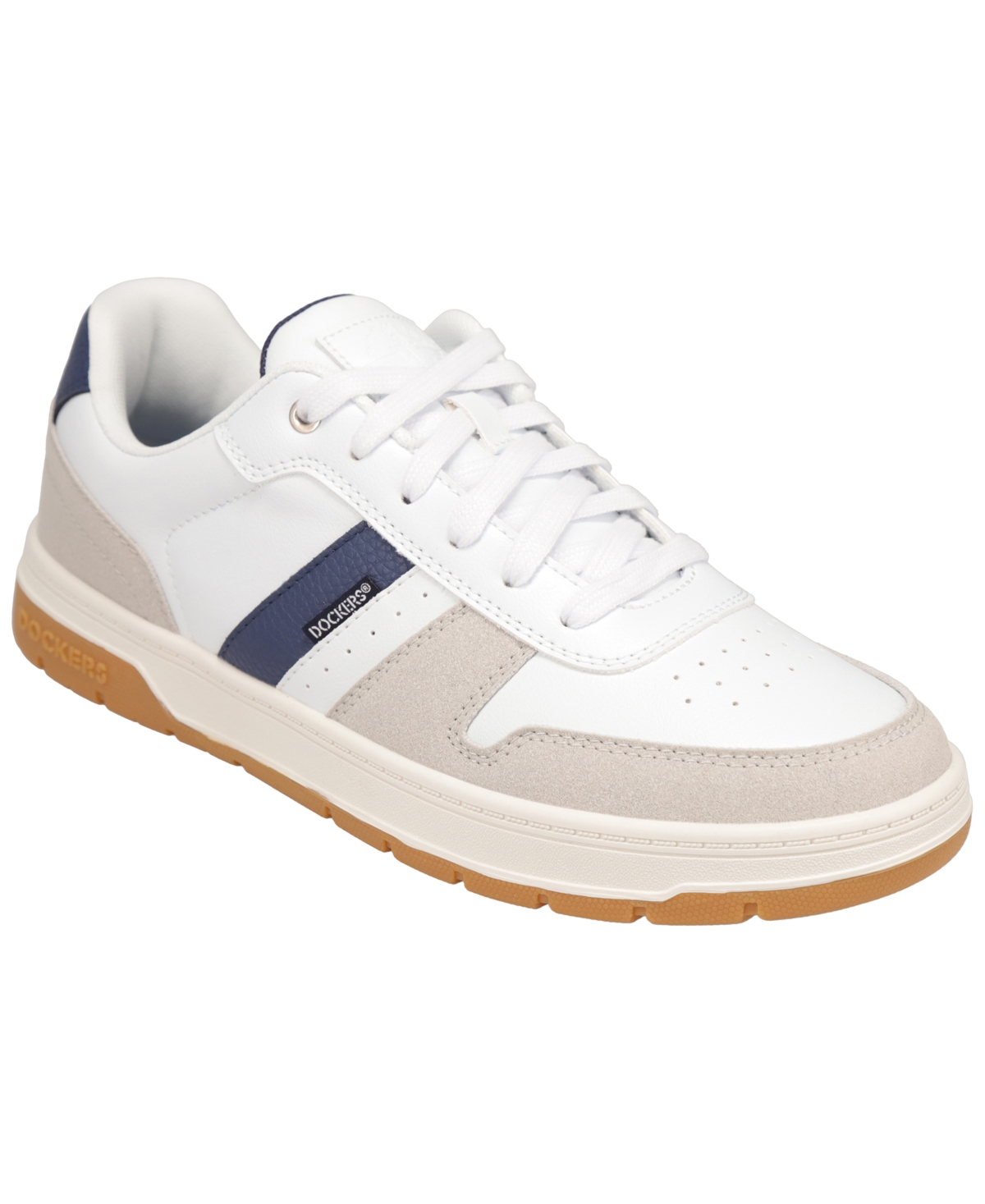 Click here for Dockers Mens Energy Lo Synthetic Lace-Up Sneakers... prices