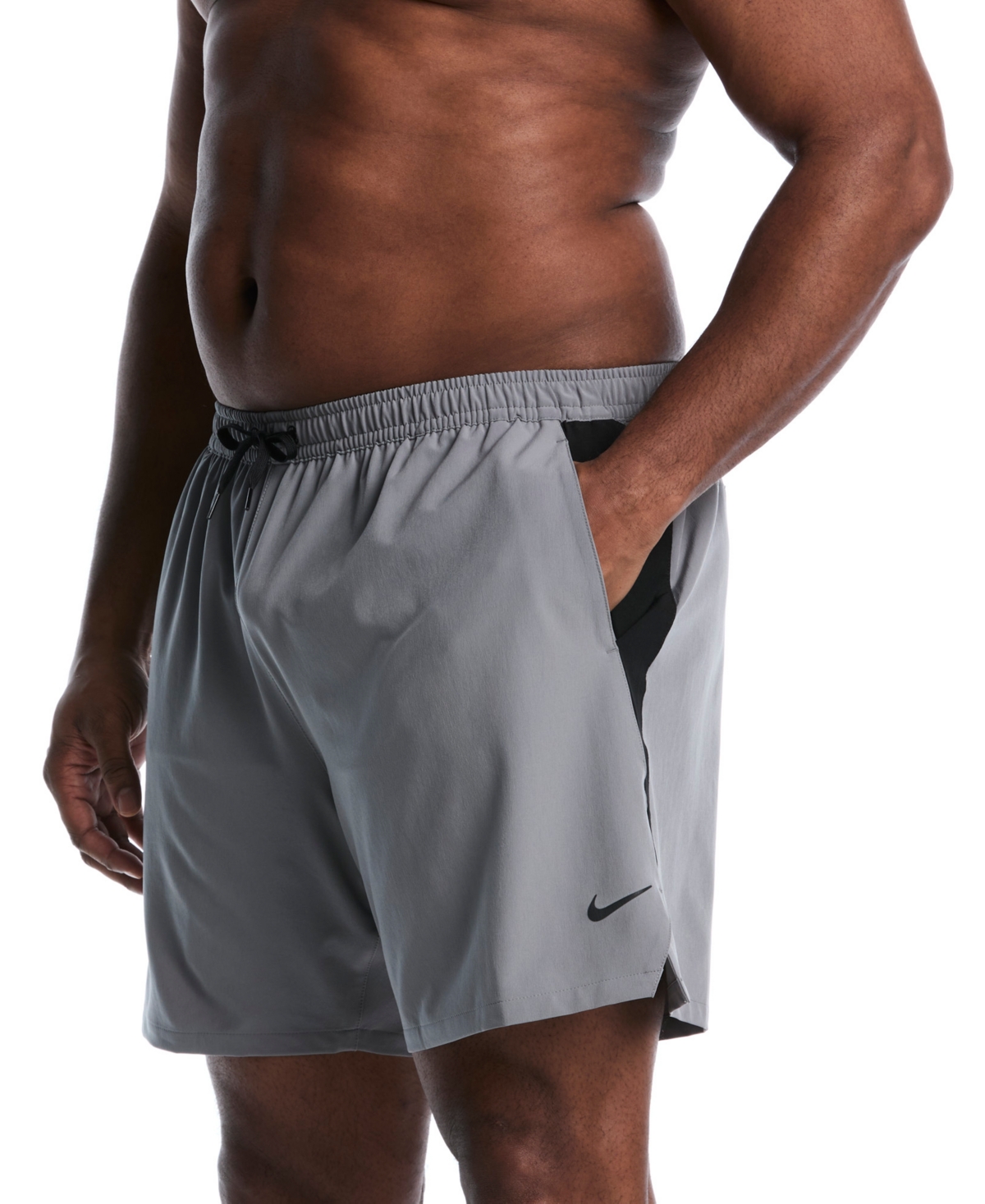 Click here for Nike Mens Contend Essential Big & Tall 7 Volley Sw... prices