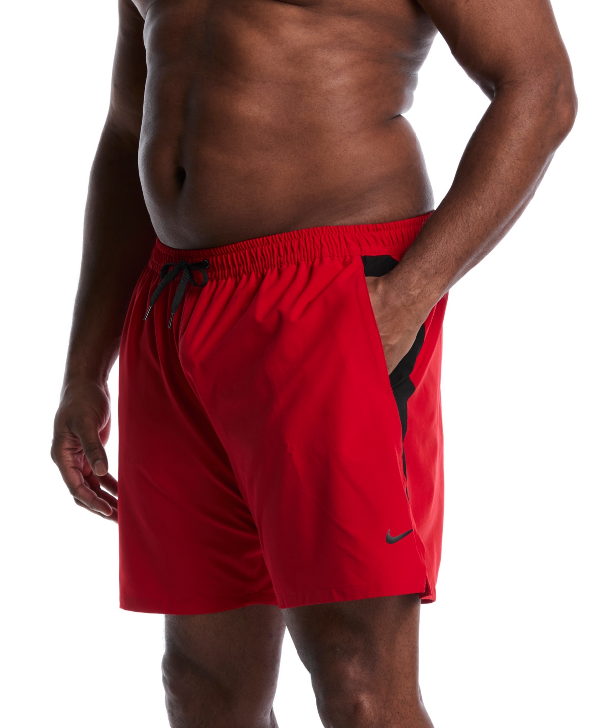 Click here for Nike Mens Contend Essential Big & Tall 7 Volley Sw... prices