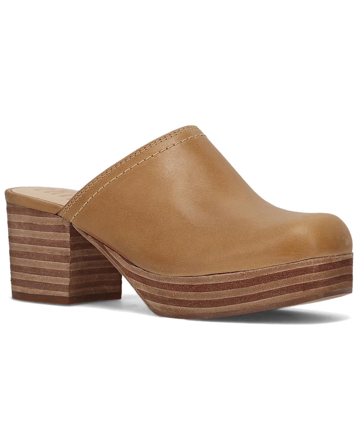 Click here for Frye Womens Campus Slip-On Mules Clogs - Banana Le... prices