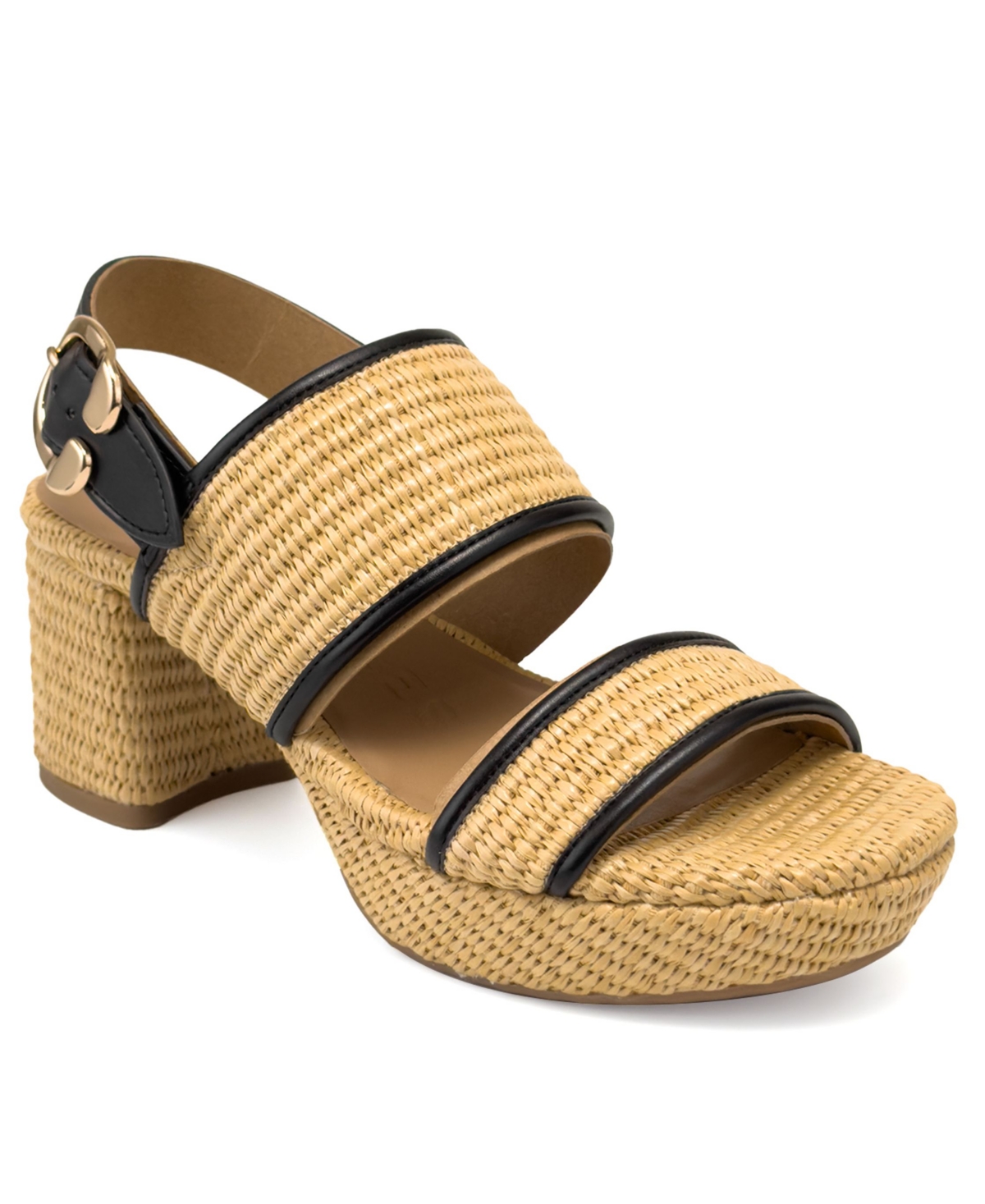 Click here for Aerosoles Womens Camera Open Toe Platform Sandals... prices