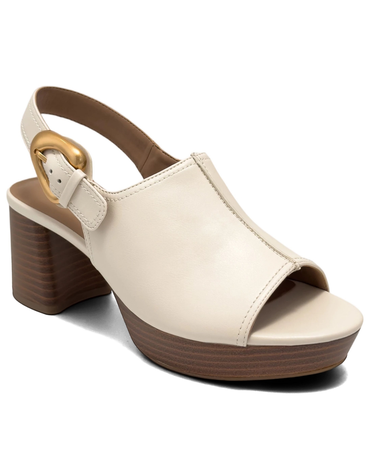 Click here for Aerosoles Womens Chancey Buckle Platform Sandals -... prices