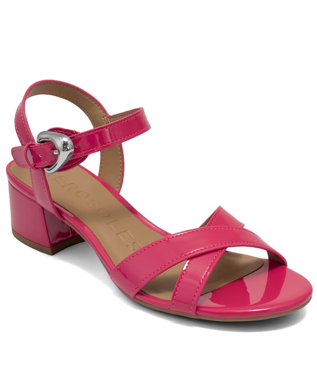 Click here for Aerosoles Womens Cinzia Round Toe Dress Sandals -... prices