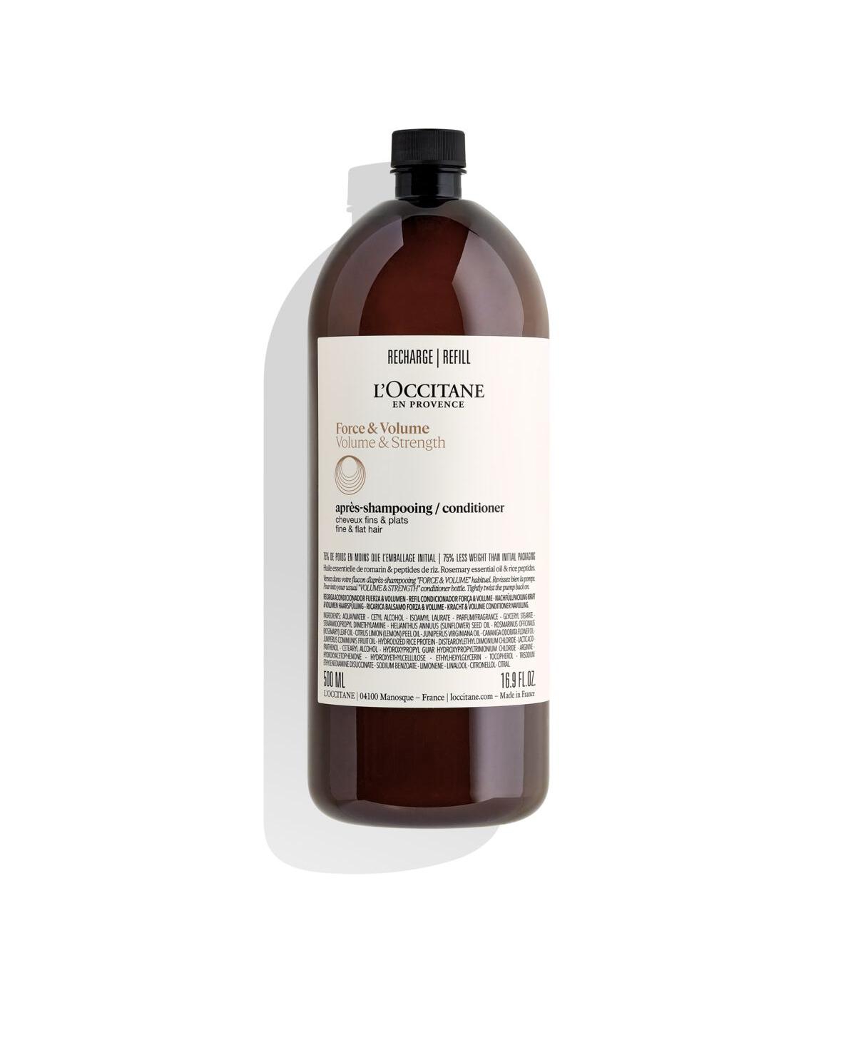 Click here for LOccitane Volume & Strength Conditioner Refill 16.... prices