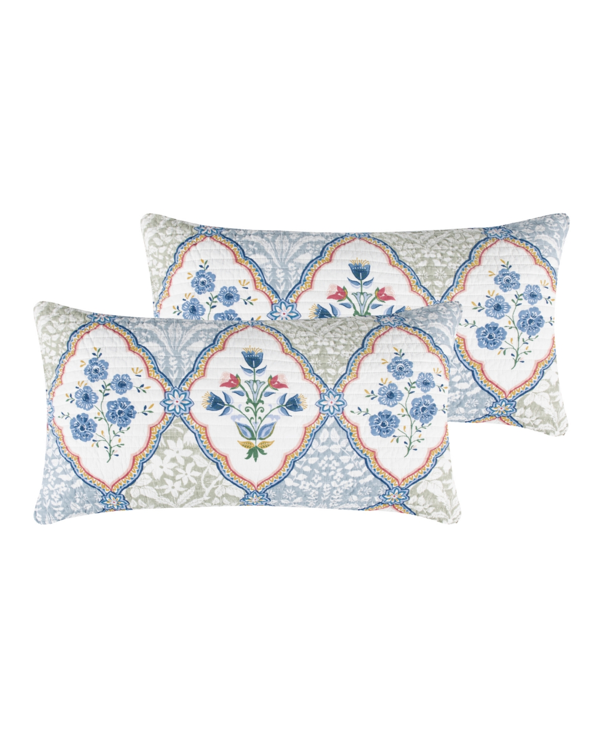 Click here for Levtex Home Zoey Quilted 2-Pc. Pillow Sham Set  Ki... prices