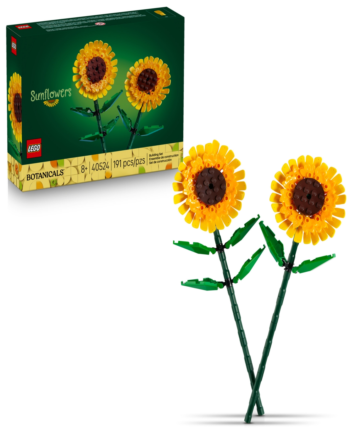 Click here for Lego Sunflowers Building Toy Set 40524  191 Pieces prices