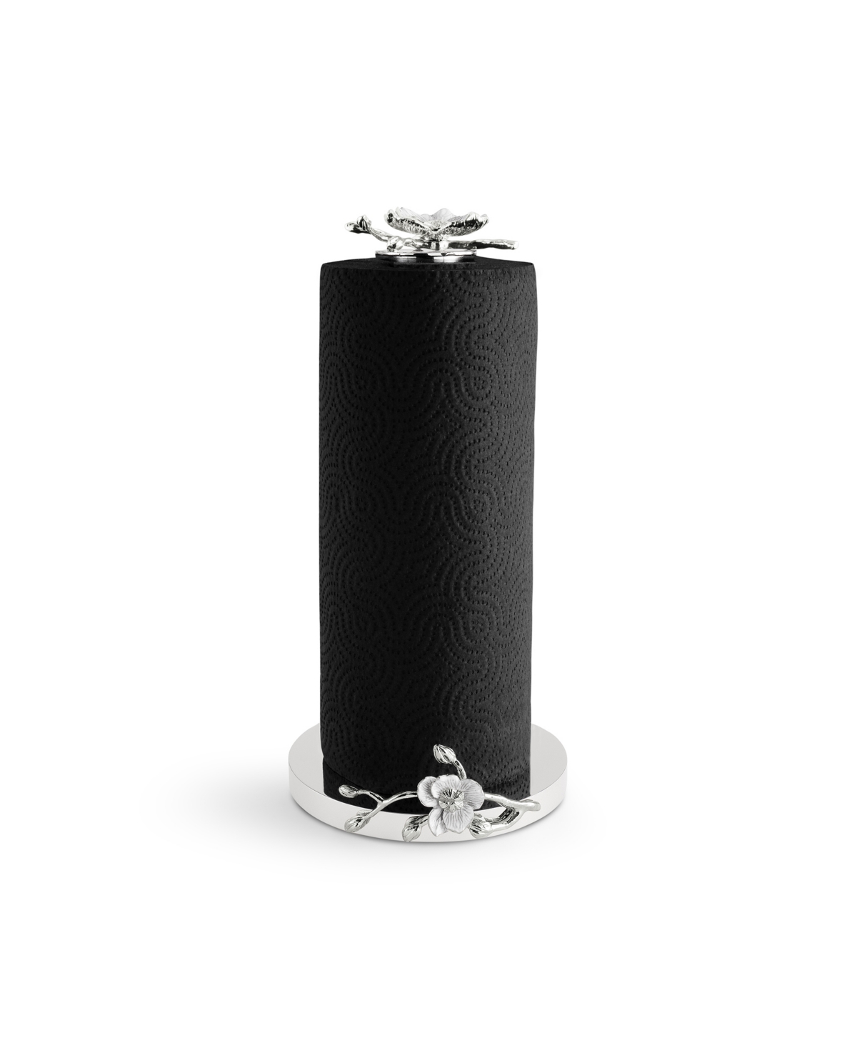 Click here for Michael Aram Orchid Paper Towel Holder - Silver prices