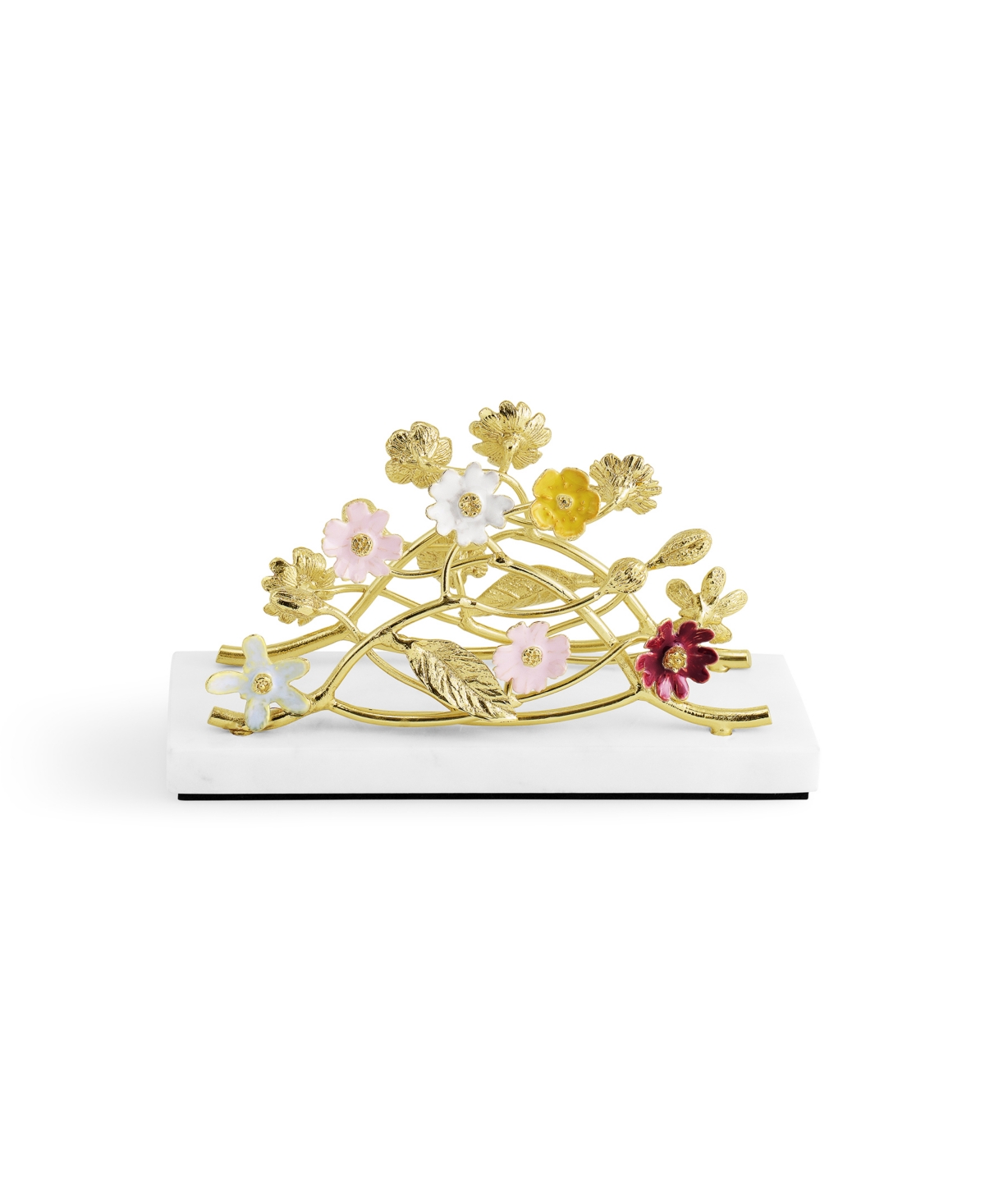 Click here for Michael Aram Wildflower Vertical Napkin Holder - M... prices