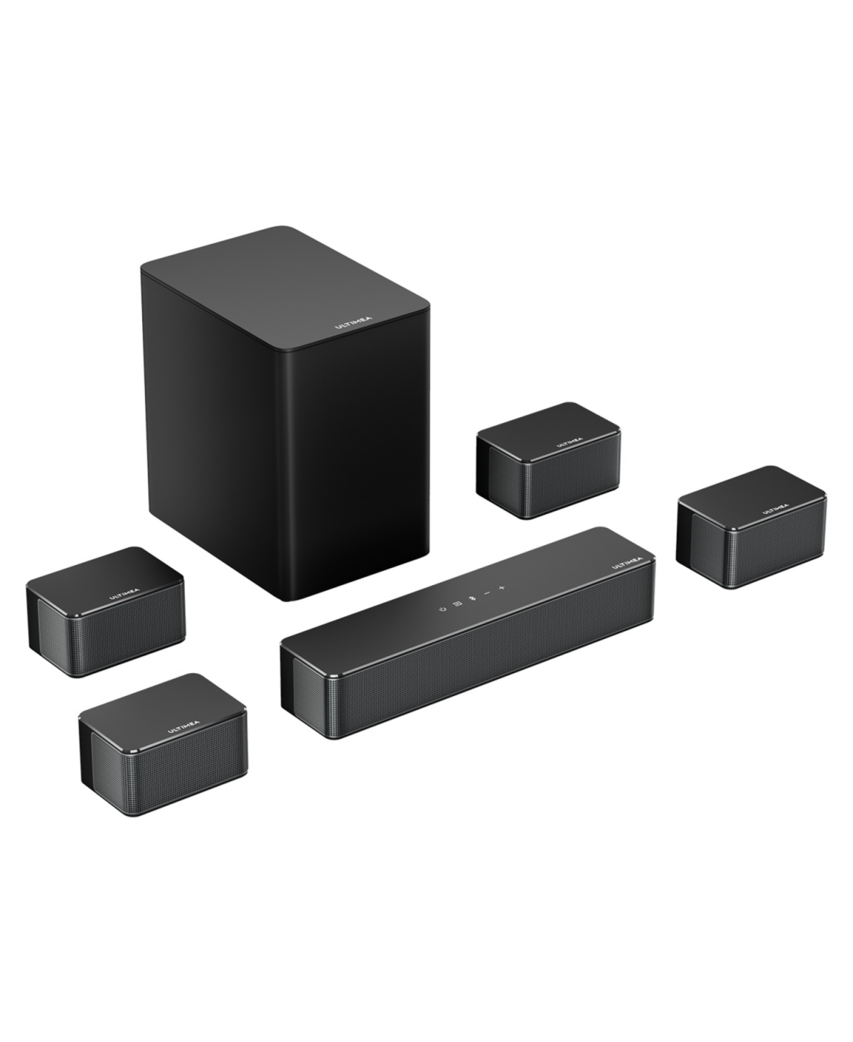 Click here for Ultimea 7.1ch Soundbar with Wireless Subwoofer  Su... prices