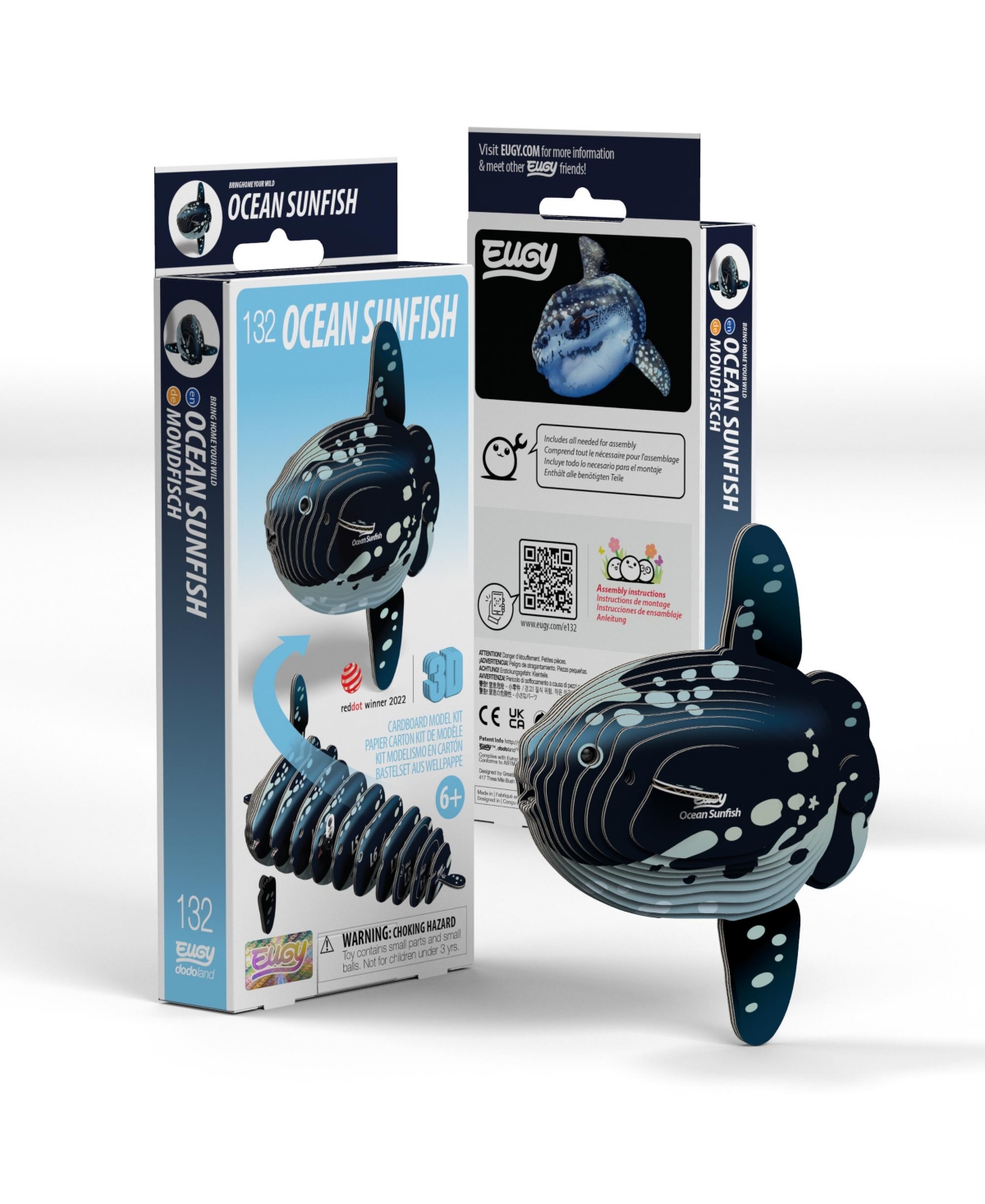 Click here for Eugy Ocean Sunfish 3D Puzzle prices