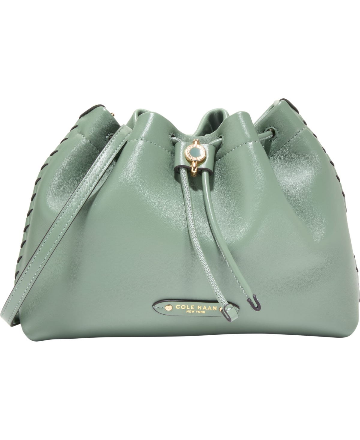 Click here for Cole Haan Isabella Small Crossbody Bag - Lily Pad prices