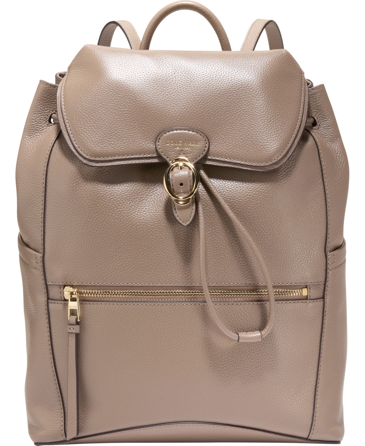 Click here for Cole Haan Alexandria Small Flap Backpack - Irish C... prices
